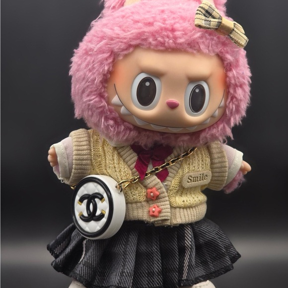 CHANEL | Toys | Labubu Clothing Set With Chanel Bag | Poshmark